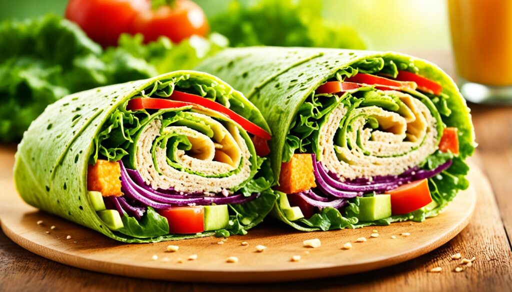 Discover Healthy Wraps at Fast Food Chains – Lean Plate Journey